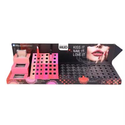 China Eco Friendly Socks Scarf Display Case Custom Cardboard Countertop Display Boxes for sale