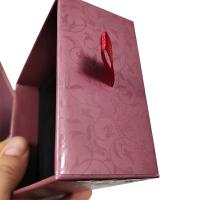 China Custom Sliding Paper Soap Box Kit Gift Box Drawer Packing Packaging for sale
