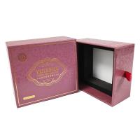 China Custom Cardboard Soap Box Packing , Drawer Packaging Box For Soap for sale