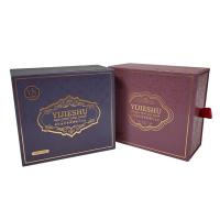 China Custom Cardboard Soap Box Packing , Drawer Packaging Box For Soap for sale