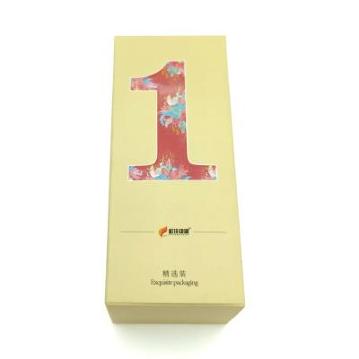 China Compras al por mayor Logotipo personalizado 350g Papel blanco Pequeño maquillaje cosmético rectangular Cajas de papel de embalaje en venta