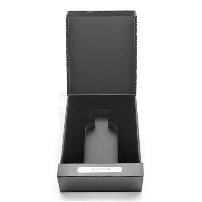 중국 사용자 지정 로고 향수 종이 포장 향수 카드 선물 상자 오일 화장품 슬롯 종이 상자 판매용