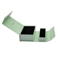 China Customized Collapsible Magnetic Closure Gift Box Foldable And Rigid Folding Perfume Package Boxes Special Shape Packaging for sale
