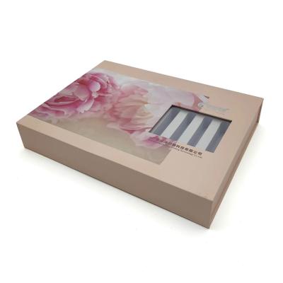 Cina confezioni di carta rigida ripiegabile di lusso di lusso confezioni di regalo di lusso confezioni per la cura della pelle confezioni per bottiglie in vendita