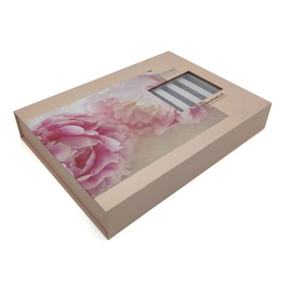 Cina confezioni di carta rigida ripiegabile di lusso di lusso confezioni di regalo di lusso confezioni per la cura della pelle confezioni per bottiglie in vendita