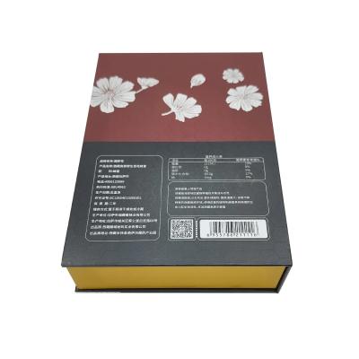 Cina Scatole regalo di carta di lusso Scatole regalo di carta di lusso Scatole regalo di carta di bottiglia di miele Scatola di imballaggio di miele 500 ml Logo personalizzato in vendita