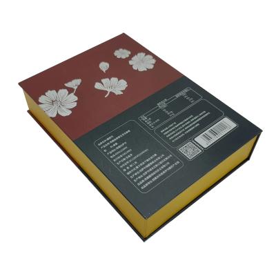 Cina Scatole regalo di carta di lusso Scatole regalo di carta di lusso Scatole regalo di carta di bottiglia di miele Scatola di imballaggio di miele 500 ml Logo personalizzato in vendita
