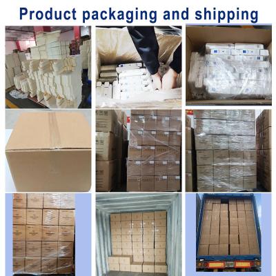 China Custom Size Phone Screen Protector Packaging Box with Custom Logo and Glossy Lamination for Tempered Glass for sale