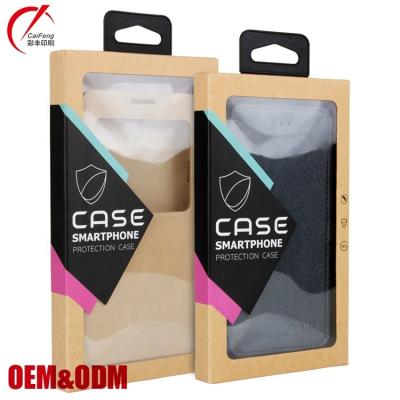 China Custom Printed Paper Box for Phone Case with Full CMYK Colors Printing and Glossy Lamination 171x95x16 mm for sale