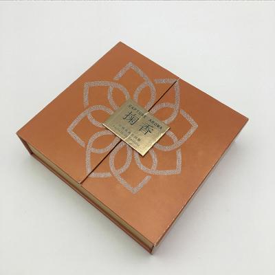 China Custom Perfume Bottle Box with Insert for 30ml 50ml 100ml Bottles - Recycled Materials and Custom Size Accepted for sale