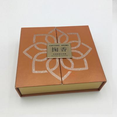 China Custom Perfume Bottle Box with Insert for 30ml 50ml 100ml Bottles - Recycled Materials and Custom Size Accepted for sale