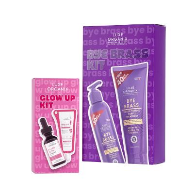 China Custom Cosmetic Packaging Box with 4-color Printing and 4c Offset Printing for Skincare Products for sale