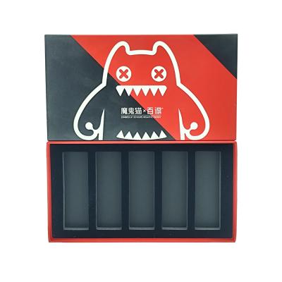 Китай Коробка для ящиков индивидуального размера с матовым ламинированием, лакированием и тиснением для косметической упаковки продается