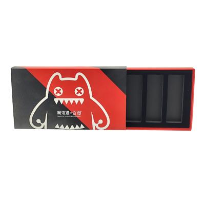 Китай Коробка для ящиков индивидуального размера с матовым ламинированием, лакированием и тиснением для косметической упаковки продается