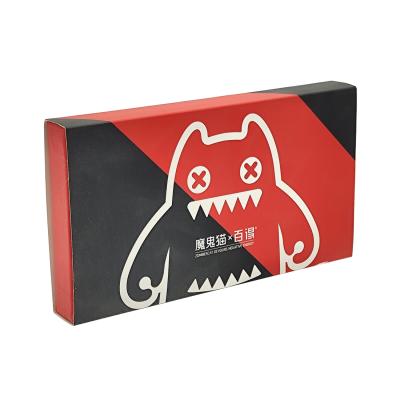 Китай Коробка для ящиков индивидуального размера с матовым ламинированием, лакированием и тиснением для косметической упаковки продается