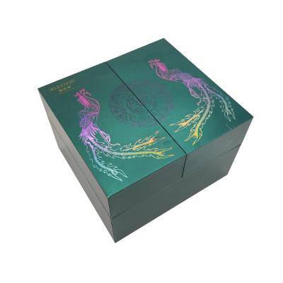 Cina Custom Design Luxury Double-Door Cosmetic Packaging Box con 3-7 giorni di tempo di campionamento e materiale di cartone in vendita