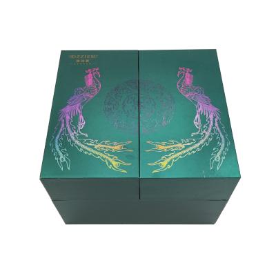 Cina Custom Design Luxury Double-Door Cosmetic Packaging Box con 3-7 giorni di tempo di campionamento e materiale di cartone in vendita