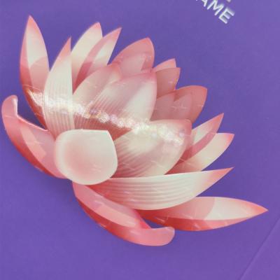 Cina Scatola di imballaggio per maschere facciali di carta d'arte di lusso personalizzata con stampa a colpo e disegno cuboide in vendita