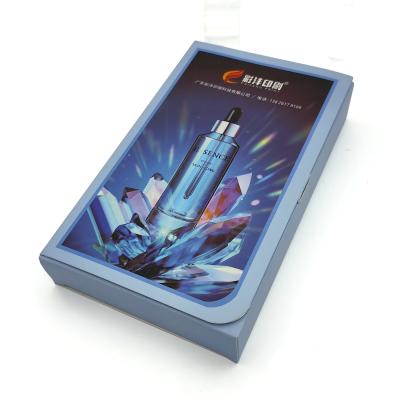 Китай Сертифицированная по ISO9001 коробка для ухода за кожей индивидуального размера со временем изготовления образца 3-7 дней для косметической упаковки продается