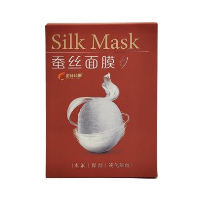 Cina Scatola di imballaggio cosmetica con logo personalizzato con dimensioni personalizzate e tempo di campionamento di 3-7 giorni per la cura della pelle e dei cosmetici in vendita