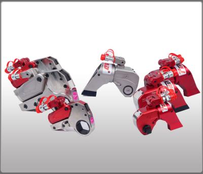 China Low Profile Hydraulic Torque Wrench , Anti Corrosive Compact Torque Wrench for sale