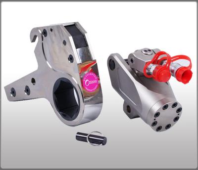 Chine Outils de tension de boulon hydraulique de clé de 5000N.M Hexagon Cassette Torque à vendre