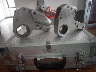 China High Torque Hydraulic Wrench , Low Profile Hydraulic Precision Torque Wrench for sale