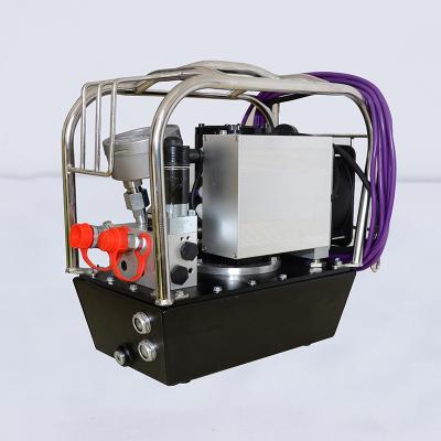 Cina Pompa idraulica elettrica del blocco alimentatore per progettazione compatta della chiave dinamometrica idraulica in vendita