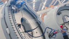 Geautomatiseerde oplossingen voor het bevestigen van bouten #HangzhouWRENHydraulics #BoltFastening #ElectricTorqueWrench