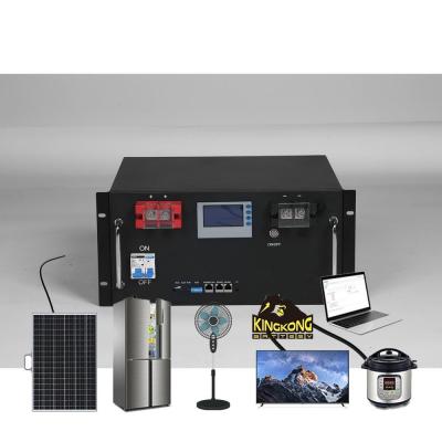 China 280Ah 51.2V LiFePO4 Bateria Solar de Lítio para Sistema de Energia Solar Doméstico 15kwh OEM for sale