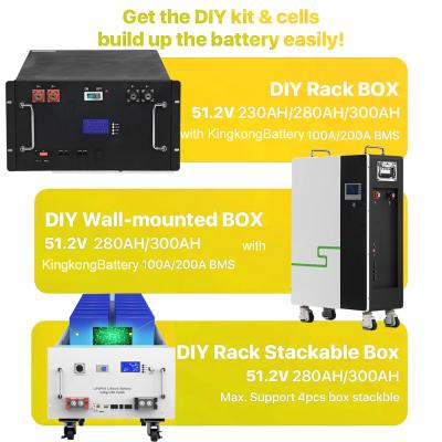 China Long Cycle Life Solar Storage System Prismatic Lithium Battery 3.2V 280Ah Lifepo4 Cell for sale
