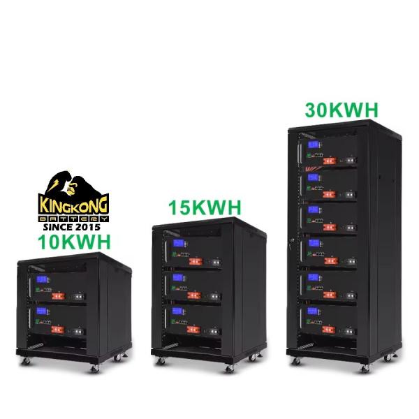Quality 24V 48V 51.2V LiFePO4 Solar Battery 5kwh 6000 Cycle For Solar System Emergency for sale