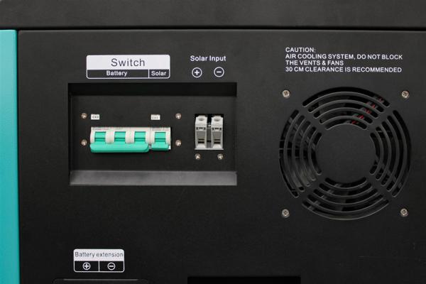 Quality 10kw Home Solar Energy Storage System With 12v Generator And 48v 200ah Lithium for sale
