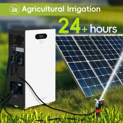 China Powerful 5-10 kWh Output Power Range Solar Energy Storage Battery System for Off Grid for sale