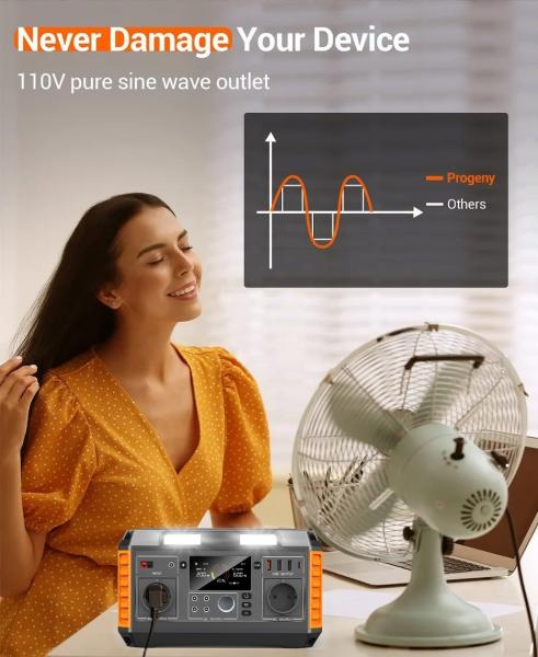 Quality 520WH Lithium Ion Battery Solar Panel Powered Portable Solutions with MPPT for sale