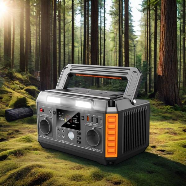 Quality 520WH Lithium Ion Battery Solar Panel Powered Portable Solutions with MPPT for sale