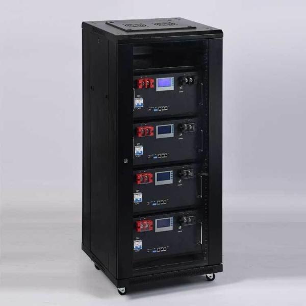 Quality 51.2v Home Energy Storage Lithium Ion Battery with RS232/RS485/CAN Communication for sale