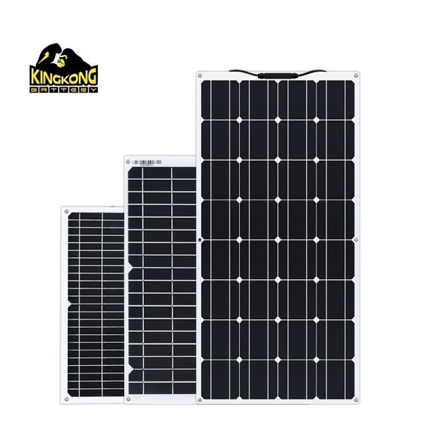 Quality OEM Flexible Solar Panel 200W Panel Dimensions 1590x710x2mm 100W 210W 310W 410W for sale