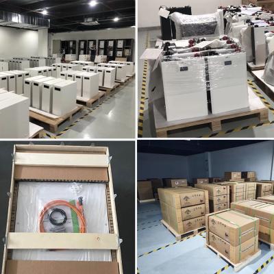 Cina 12V 12.8V 24V 48V 51.2V Voltx 100Ah 120Ah 200Ah 300Ah 400Ah Ricaricabile Lifepo4 Deep Cycle Li Lithium Ion Battery Pack Sigillato in vendita