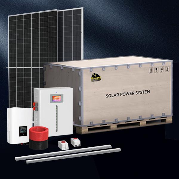 Quality 6Kw 10Kw 20Kw 30Kwh Solare Off Grid Solar Battery Energy Storage Power Systems for sale