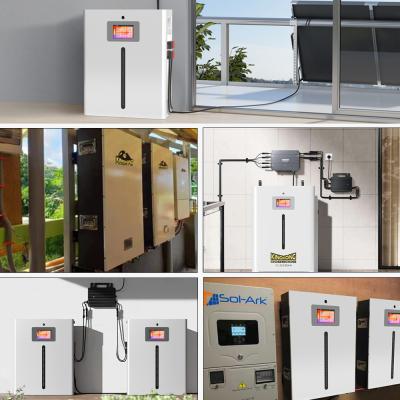 China 6Kw 10Kw 20Kw 30Kwh Solare Off Grid Solar Battery Energy Storage Power Systems For House Ac Solar Heater Lights Tv Battery Pack for sale