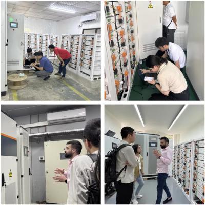 Cina Sistema di accumulo di energia solare fuori rete Lfp Lifepo4 Battery Power Wall Systems Sun Lithium Ion Battery Pack 5Kw 10Kw 20Kw Company in vendita