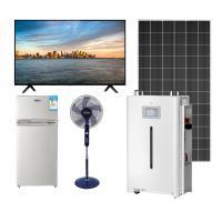 Quality Off Grid Solar Power Generation System 1000W 110V 220V Lifepo4 Battery Power Station Home solar power generation system for sale