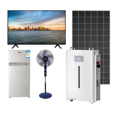 China Off Grid Solar Power Generation System 1000W 110V 220V Lifepo4 Battery Power Station Home solar power generation system for sale