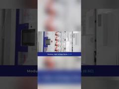 200kw 300kw 200kwh 500kw Zonnebatterij 150kw 6m PV kabel Hybride energieopslag systeem