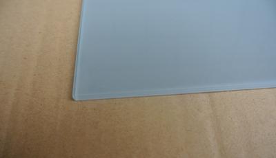 China 8MM white tempered glass furniture for sale