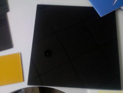 China colourful tempered glass with different shape for sale