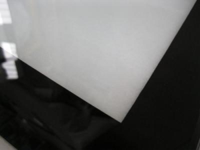 China 10MM clear tempered glass,glass with black rim for sale