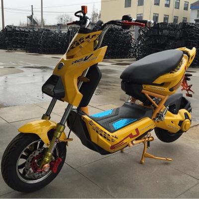China High Power Fashionable Cool Electric motorcycle for adults and Commuters 60v 20Ah 1000W for sale