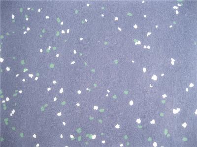 China dark blue flooring with green and white dots use in bus for sale